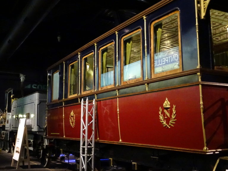La cité du train à Mulhouse - Les 3 passions de Bernadette